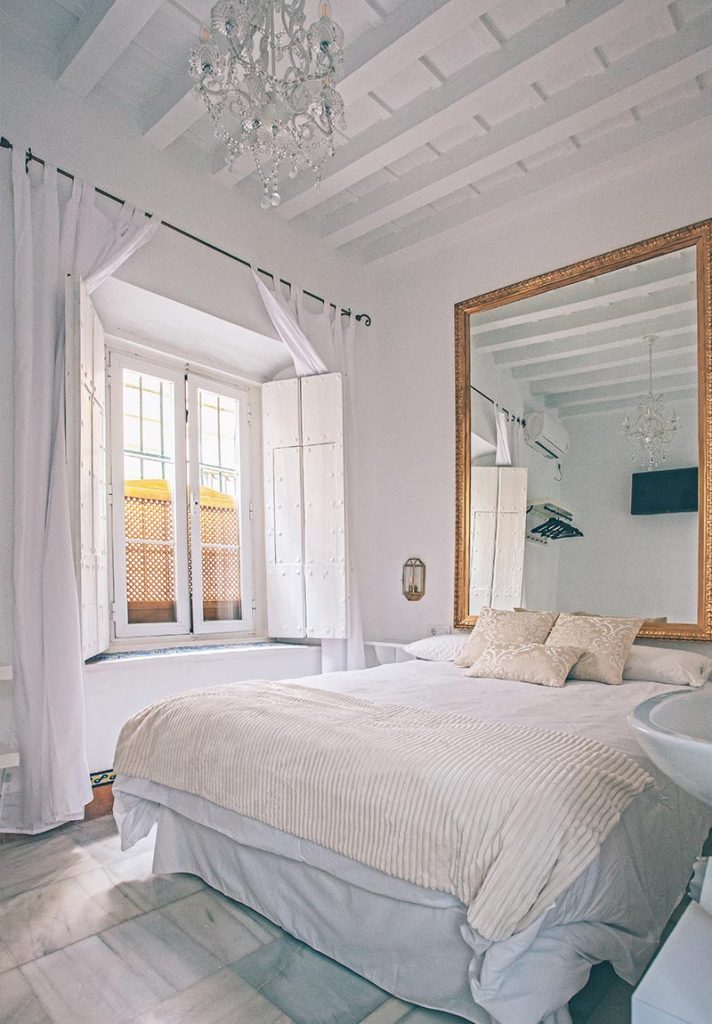 Habitación Doble Deluxe con Balcón | Alcázar de María